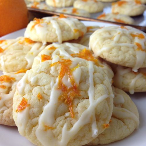Orange Drop Cookies - My Sweet Precision