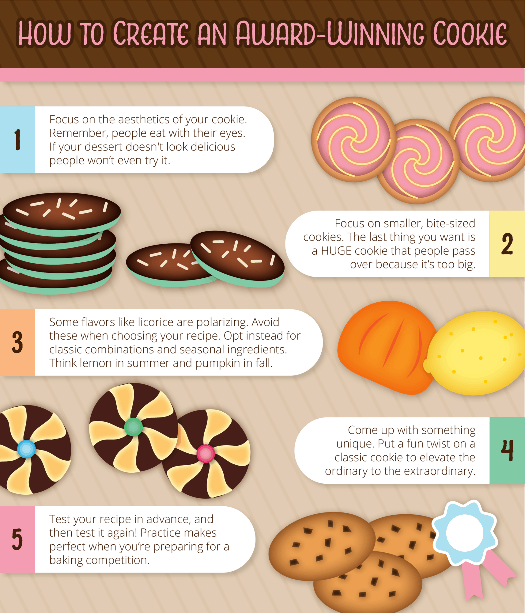 Create an Award-Winning Cookie - My Sweet Precision