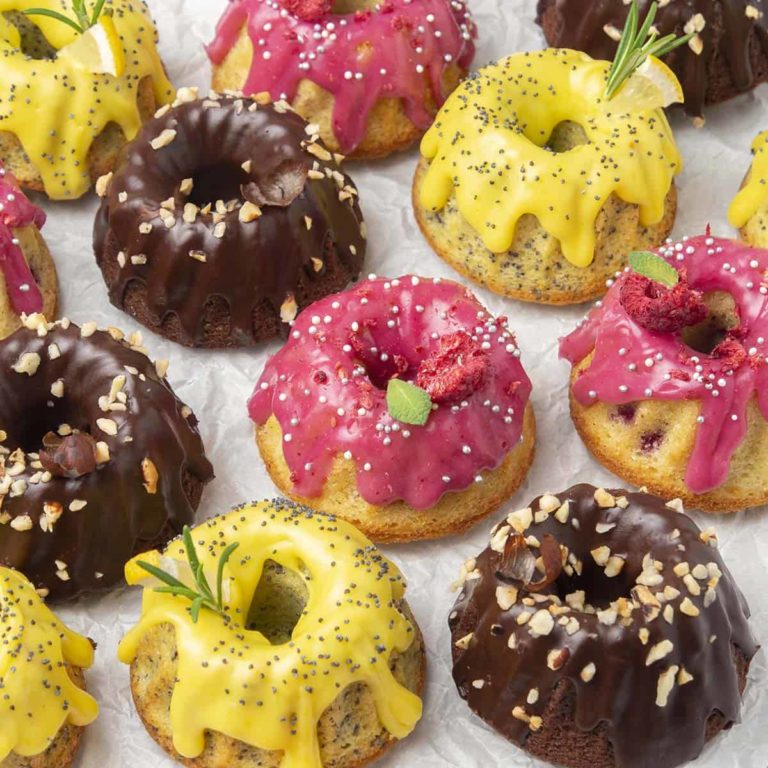 20 Best Mini Bundt Cakes - My Sweet Precision