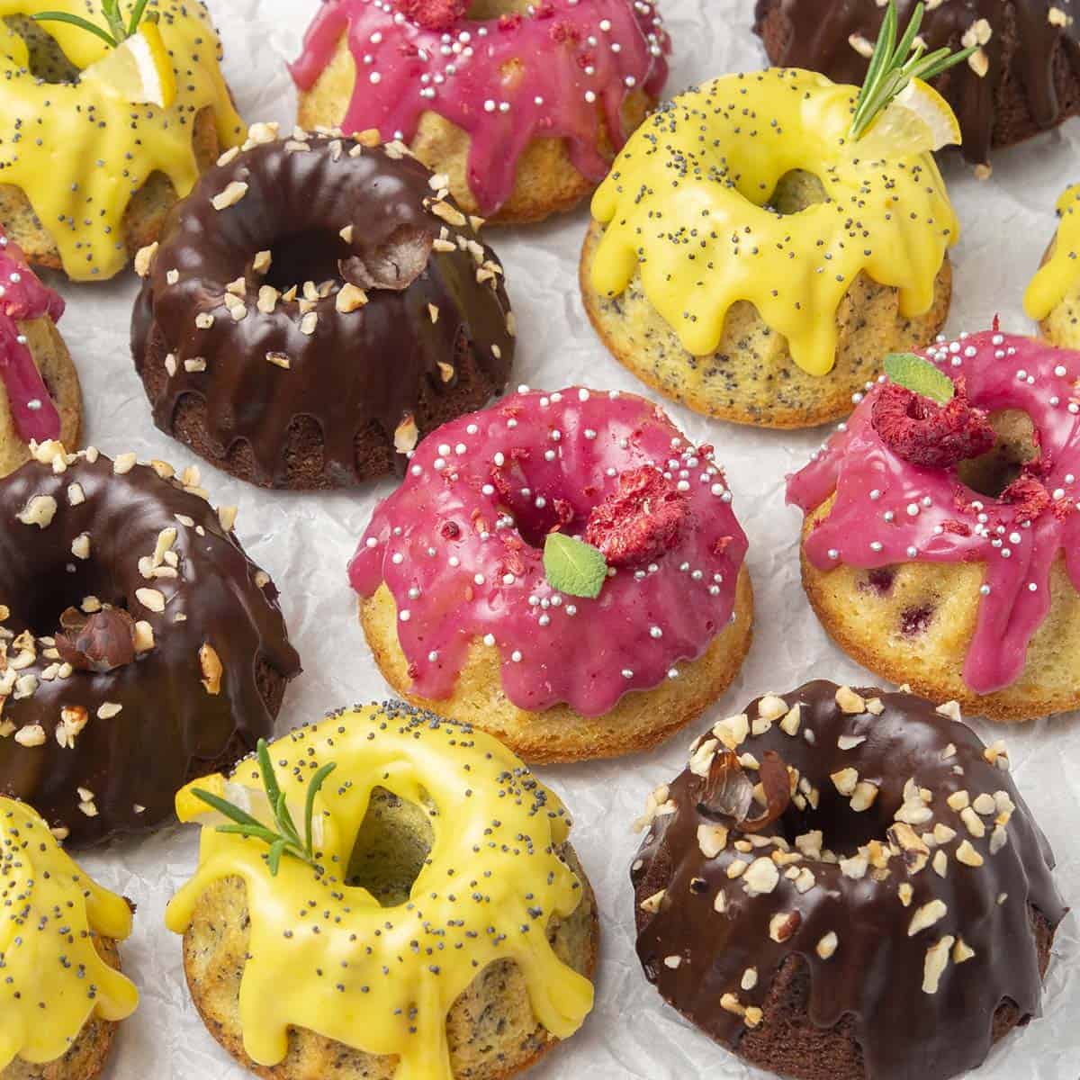 20 Best Mini Bundt Cakes - My Sweet Precision