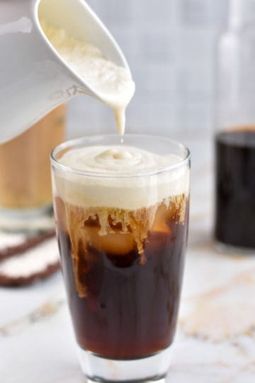 Starbucks Irish Cream Cold Brew - My Sweet Precision
