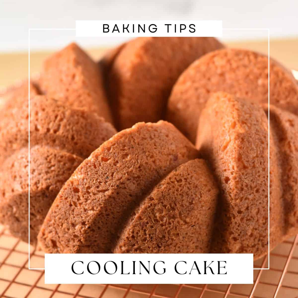 How To Cool Cake - My Sweet Precision