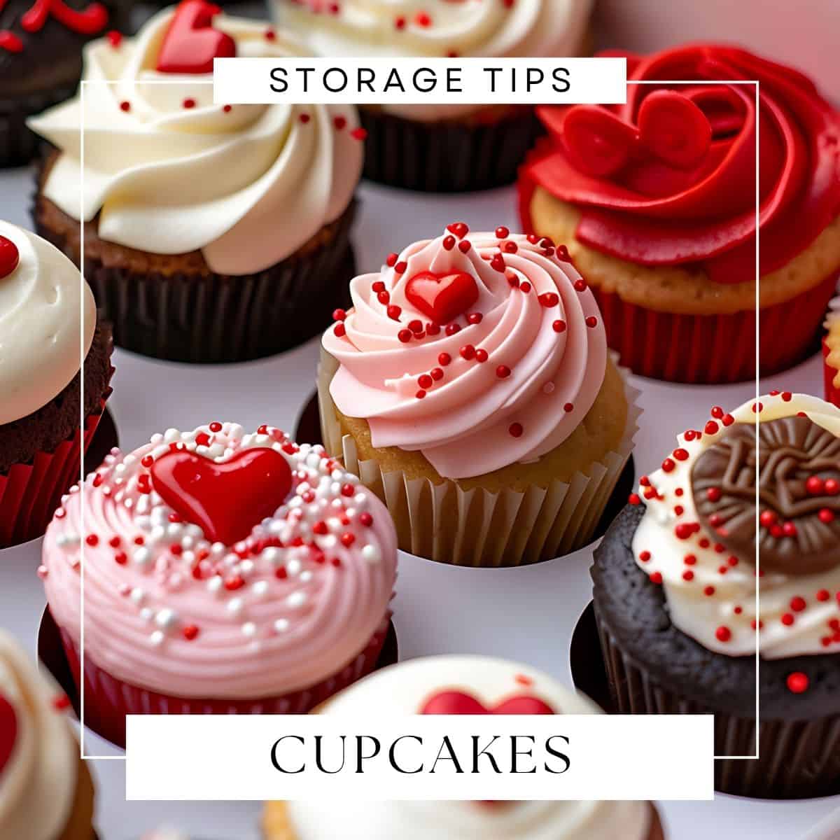 How Long Are Cupcakes Good For - My Sweet Precision