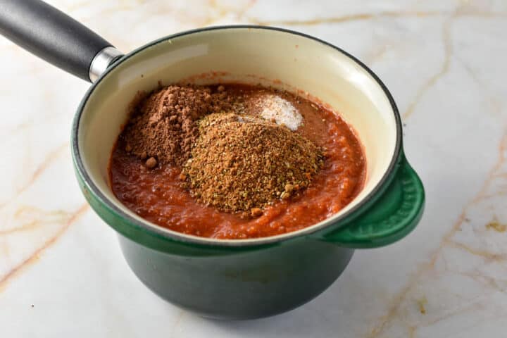 Tex Mex Paste - My Sweet Precision