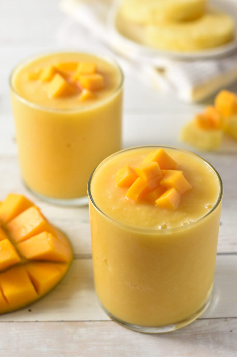 Jamba Juice Mango-A-Go-Go Smoothie Recipe - My Sweet Precision