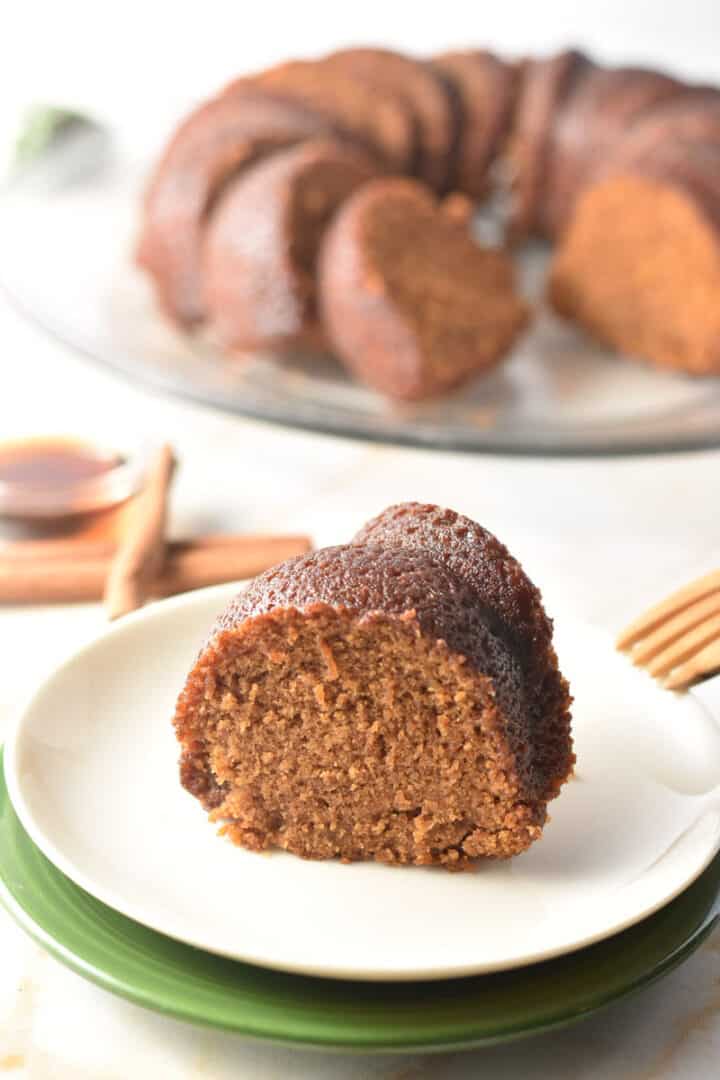 Old-Fashioned Molasses Cake - My Sweet Precision