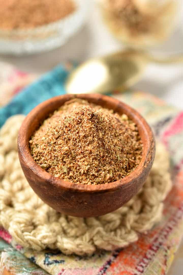 Hello Fresh Southwest Spice Blend - My Sweet Precision