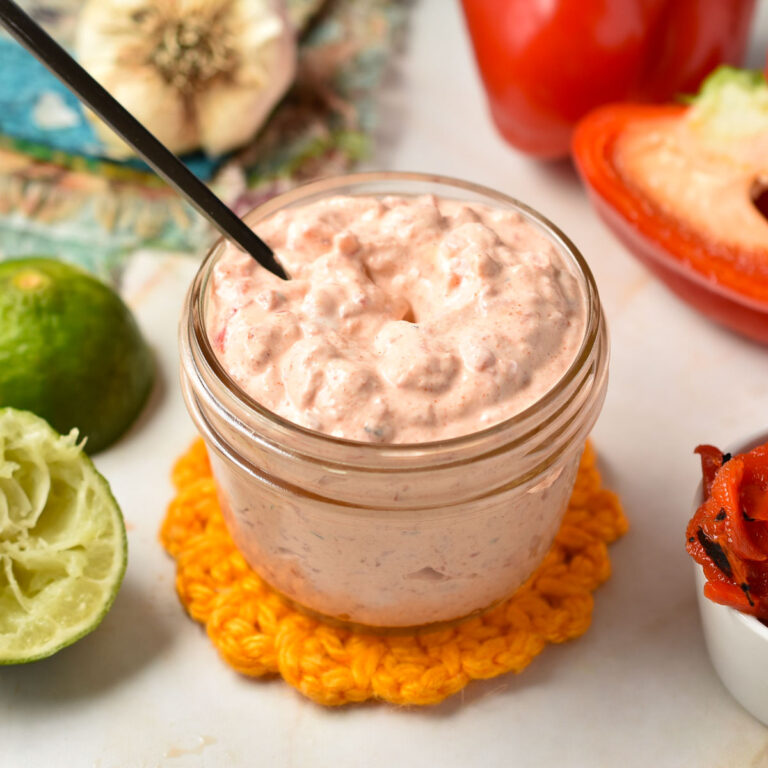 Hello Fresh Smoky Red Pepper Crema - My Sweet Precision
