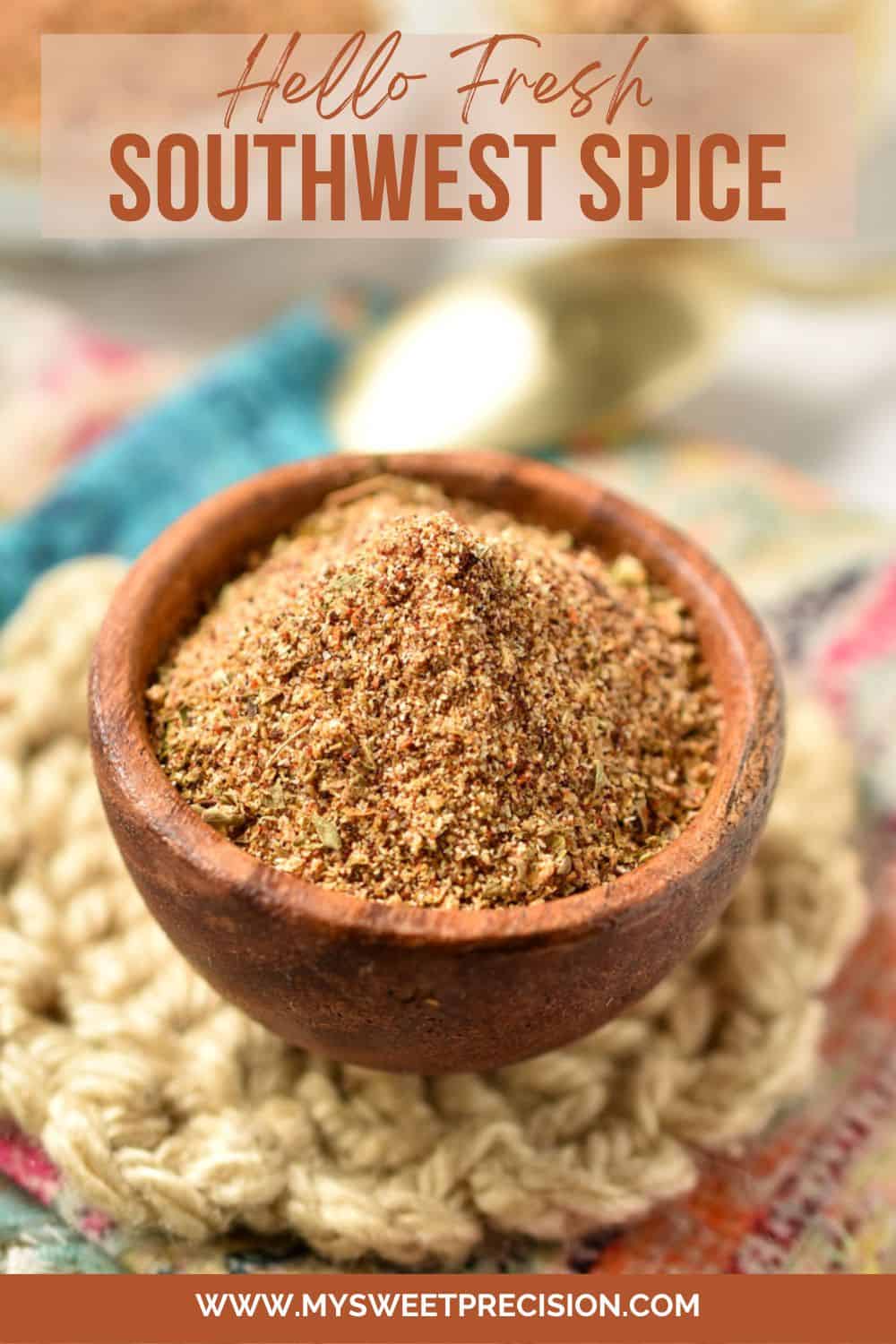 Hellofresh Southwest Spice Blend