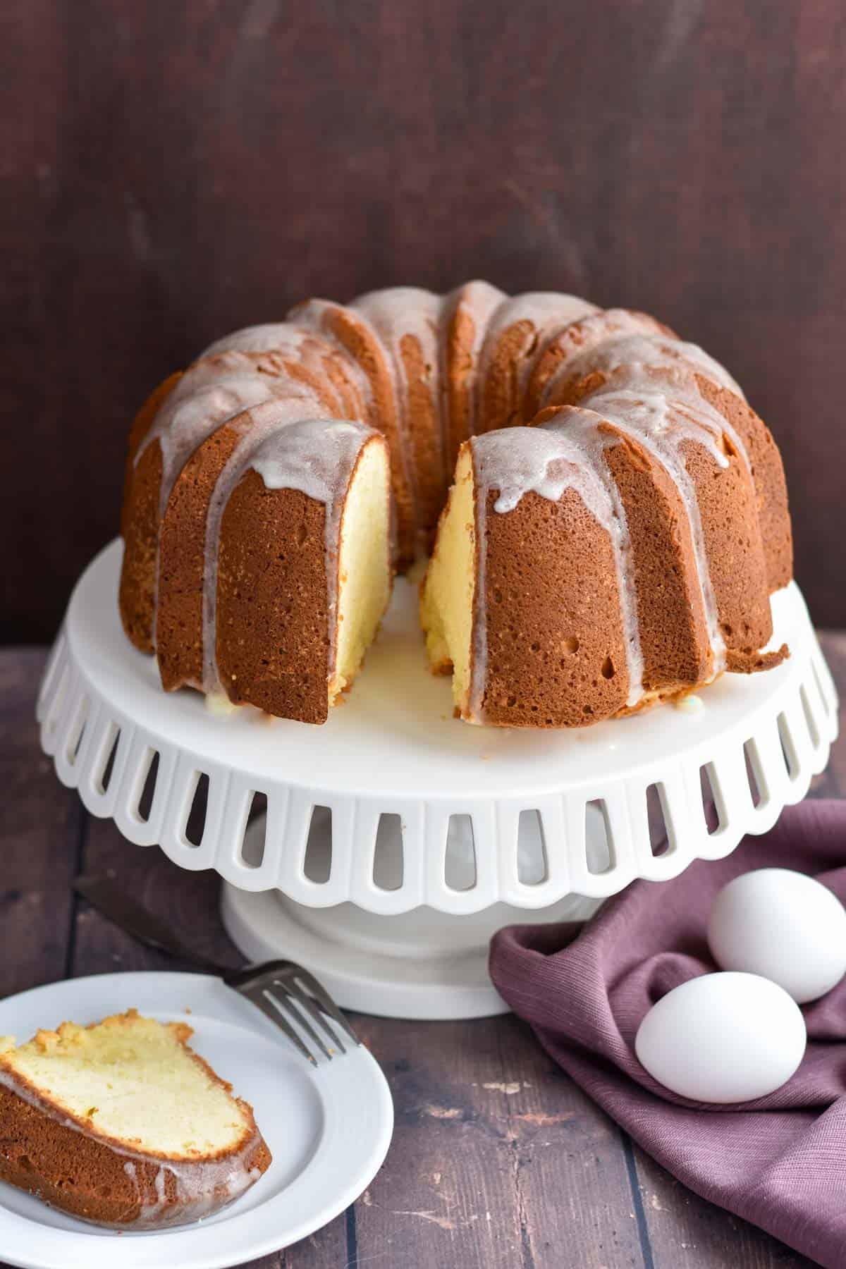 SunDrop Cake Recipe - My Sweet Precision