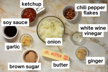 Asian Zing Sauce - My Sweet Precision