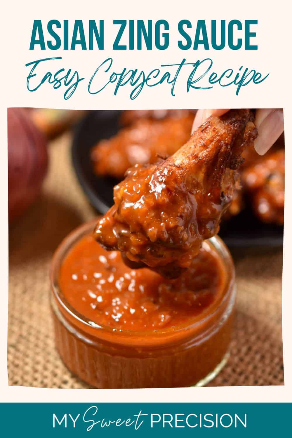 Asian Zing Sauce - My Sweet Precision