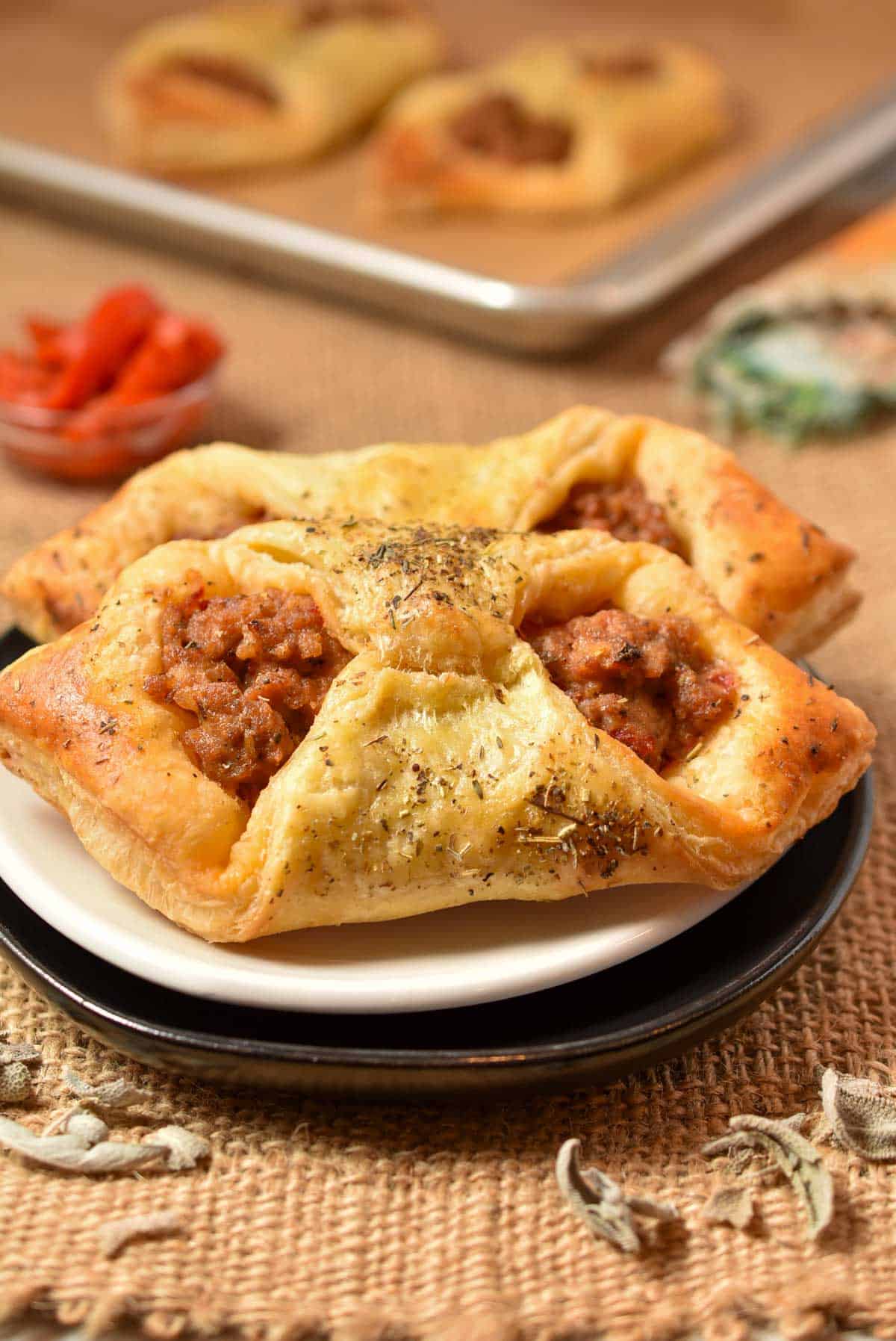 Starbucks Turkey Sage Danish Copycat - My Sweet Precision