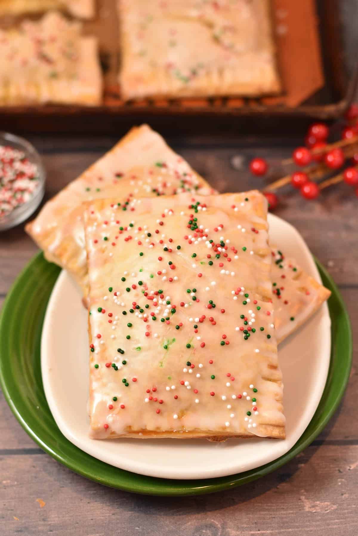 McDonald's Holiday Pie - My Sweet Precision