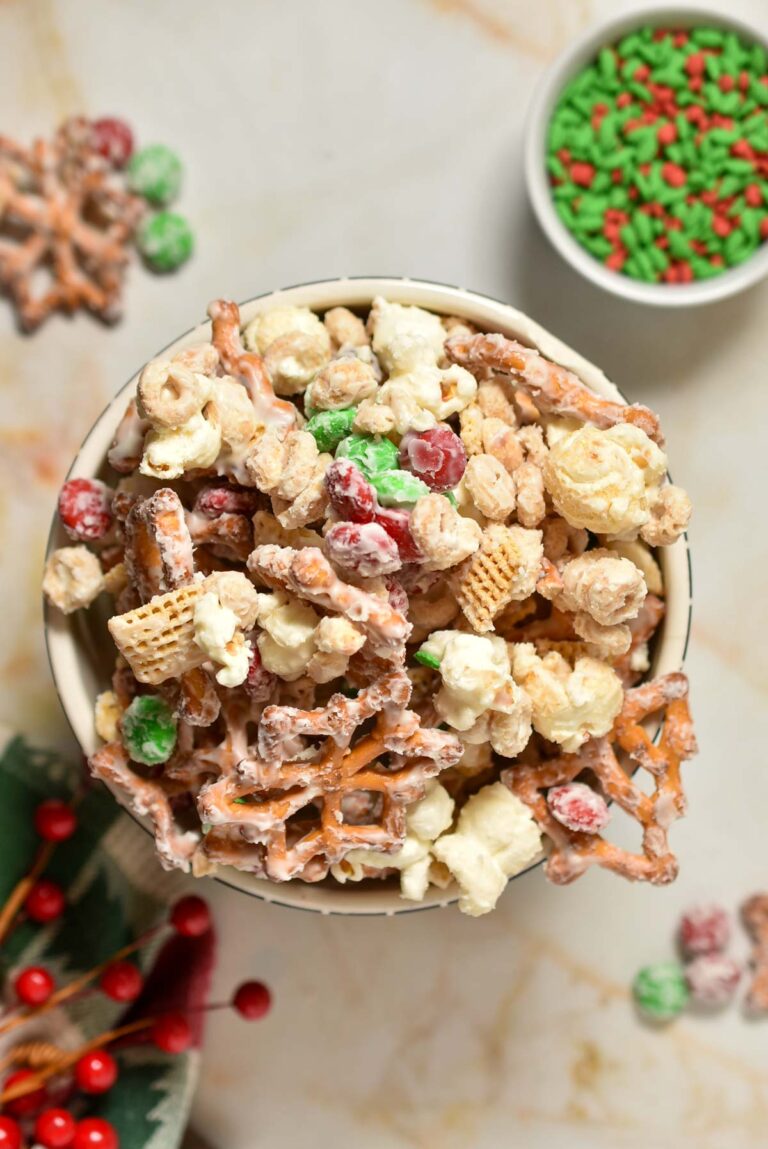 How to Make Reindeer Food (Festive Snack Recipe!) | My Sweet Precision