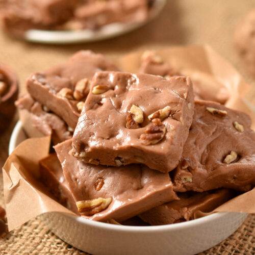 Old-Fashioned Potato Fudge Recipe (A 1950s Classic) | My Sweet Precision