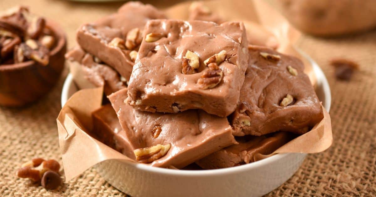 Old-Fashioned Potato Fudge Recipe (A 1950s Classic) | My Sweet Precision